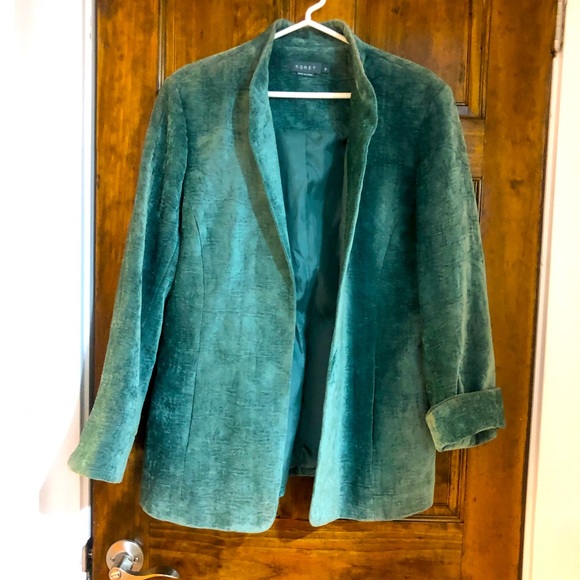 Koret | Jackets & Coats | Vintage Koret Blazer In Gorgeous Rich Aqua ...
